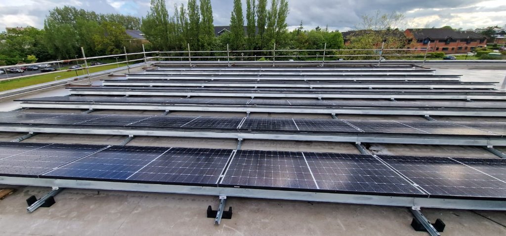 APHC goes Green with New Solar Panels - APHC
